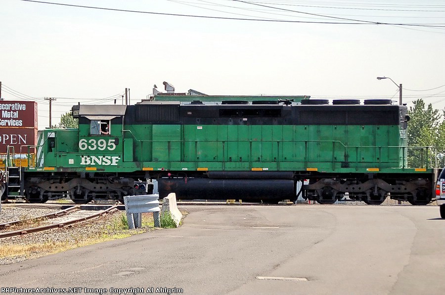 BNSF 6395